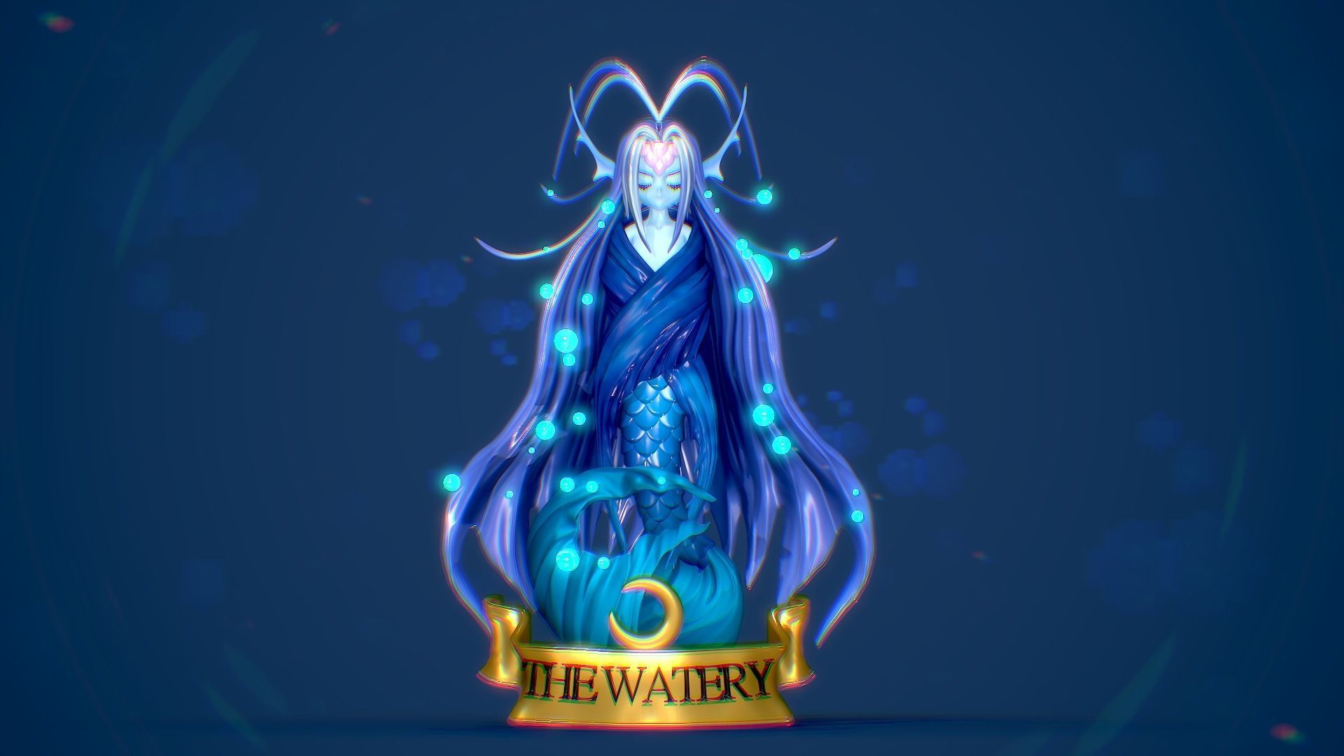 The Watery Sakura Card Captor 3D model 3D printable | CGTrader