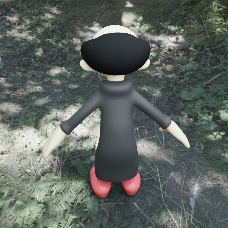 3D model Gargamel VR / AR / low-poly | CGTrader