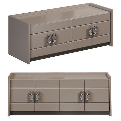 Carina Console by Elvemobilya 3D model | CGTrader