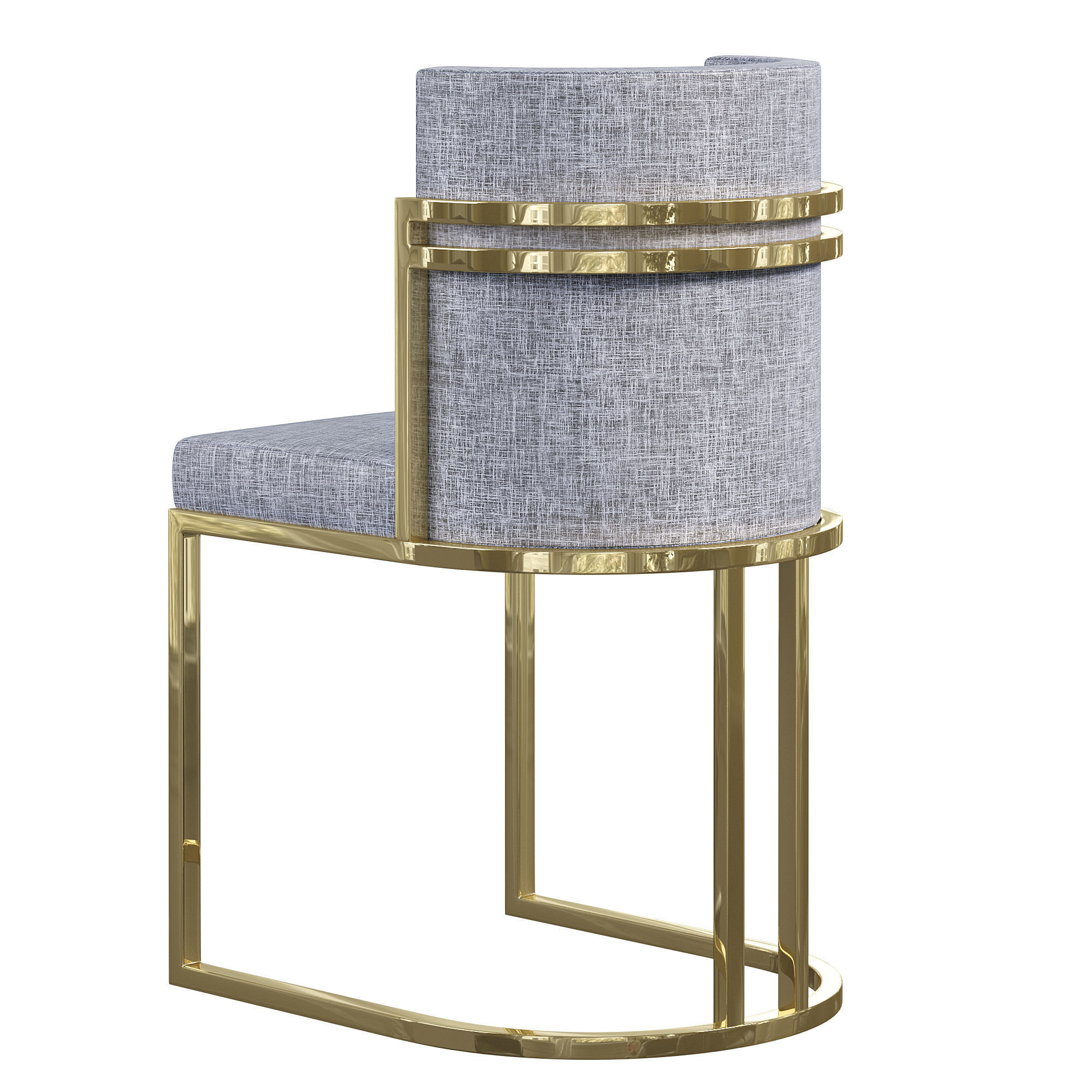 Loren chair by Elven Luxury 3D model | CGTrader