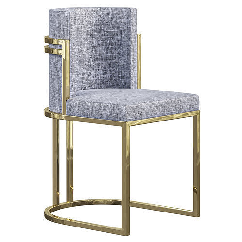 Loren chair by Elven Luxury 3D model | CGTrader