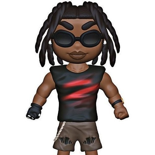Travis Scott Jacques Bermon Webster II Rapper 3D model 3D printable ...