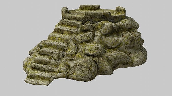 3D model Altar VR / AR / low-poly | CGTrader