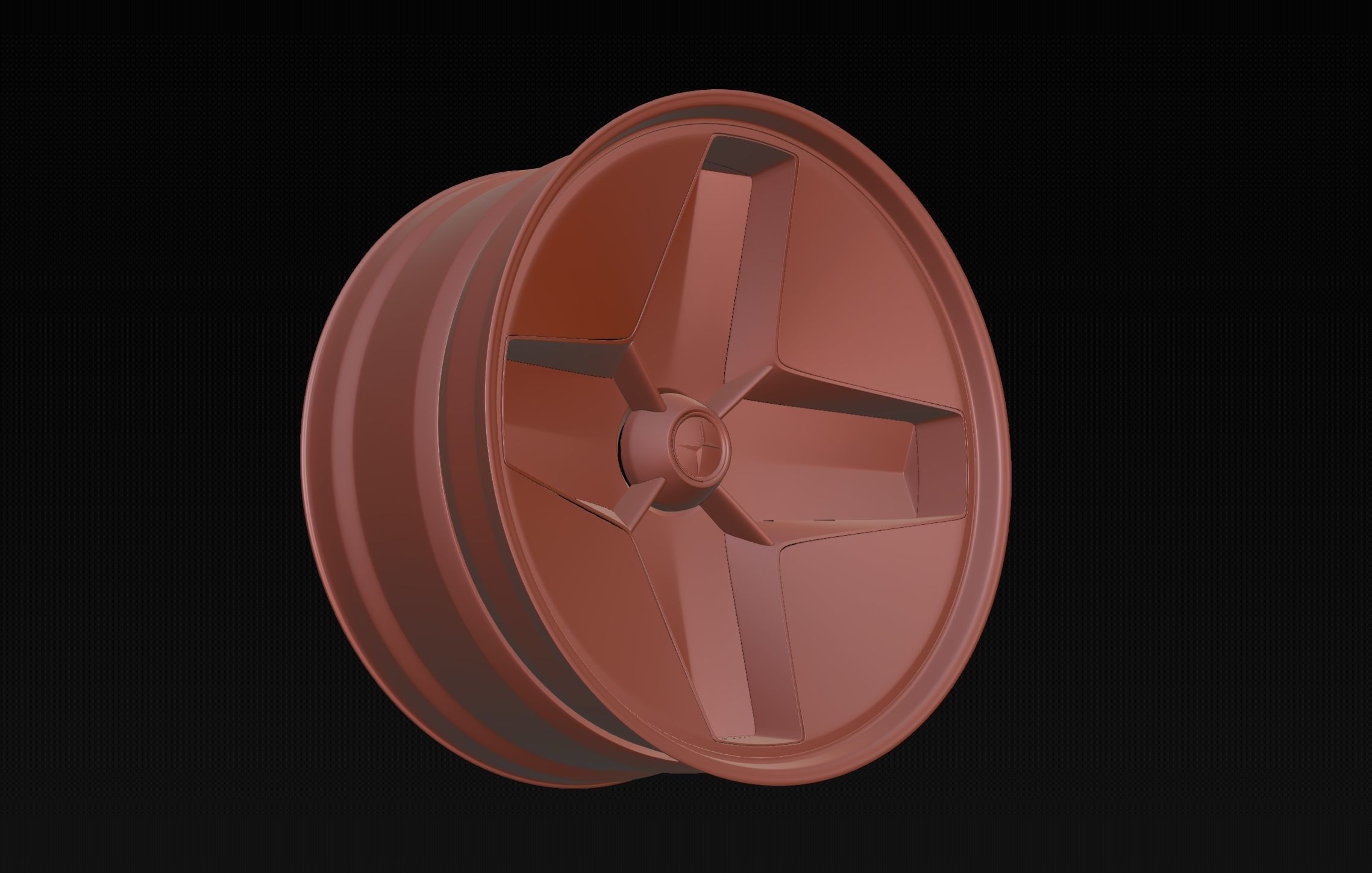 3D model volvo concept rim VR / AR / low-poly | CGTrader