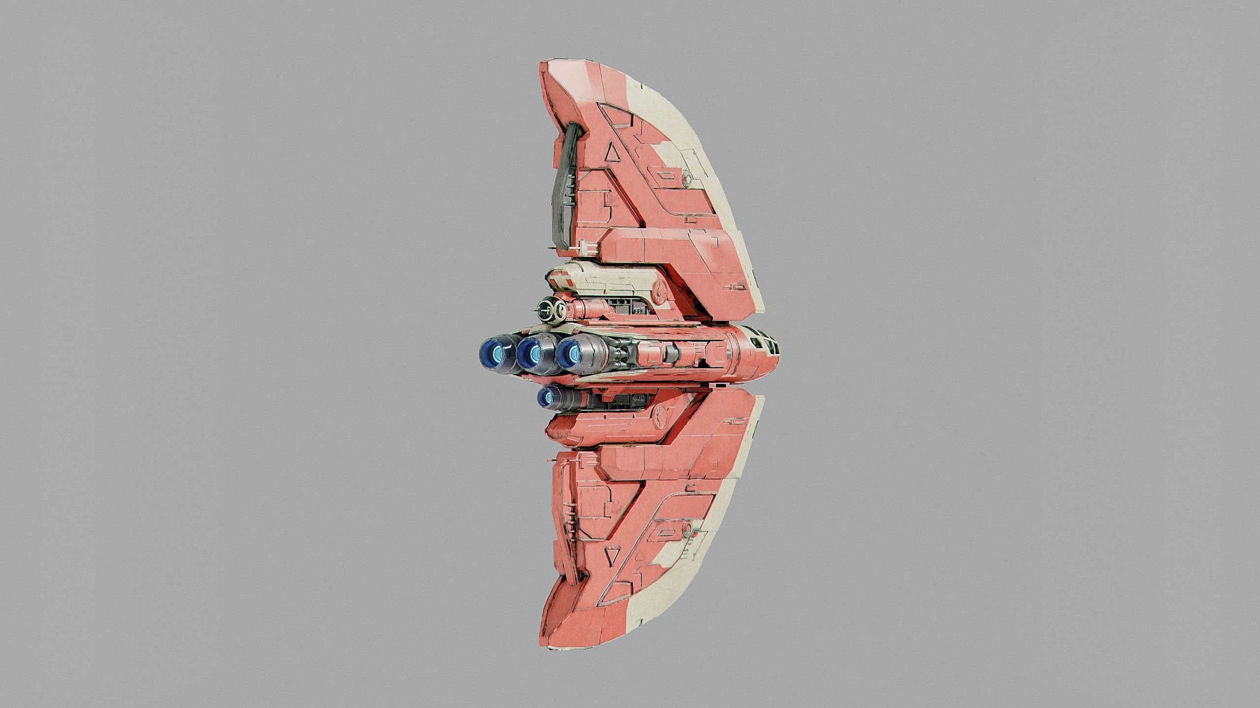 T-6 Jedi Shuttle - Star Wars Ahsoka 3D model | CGTrader
