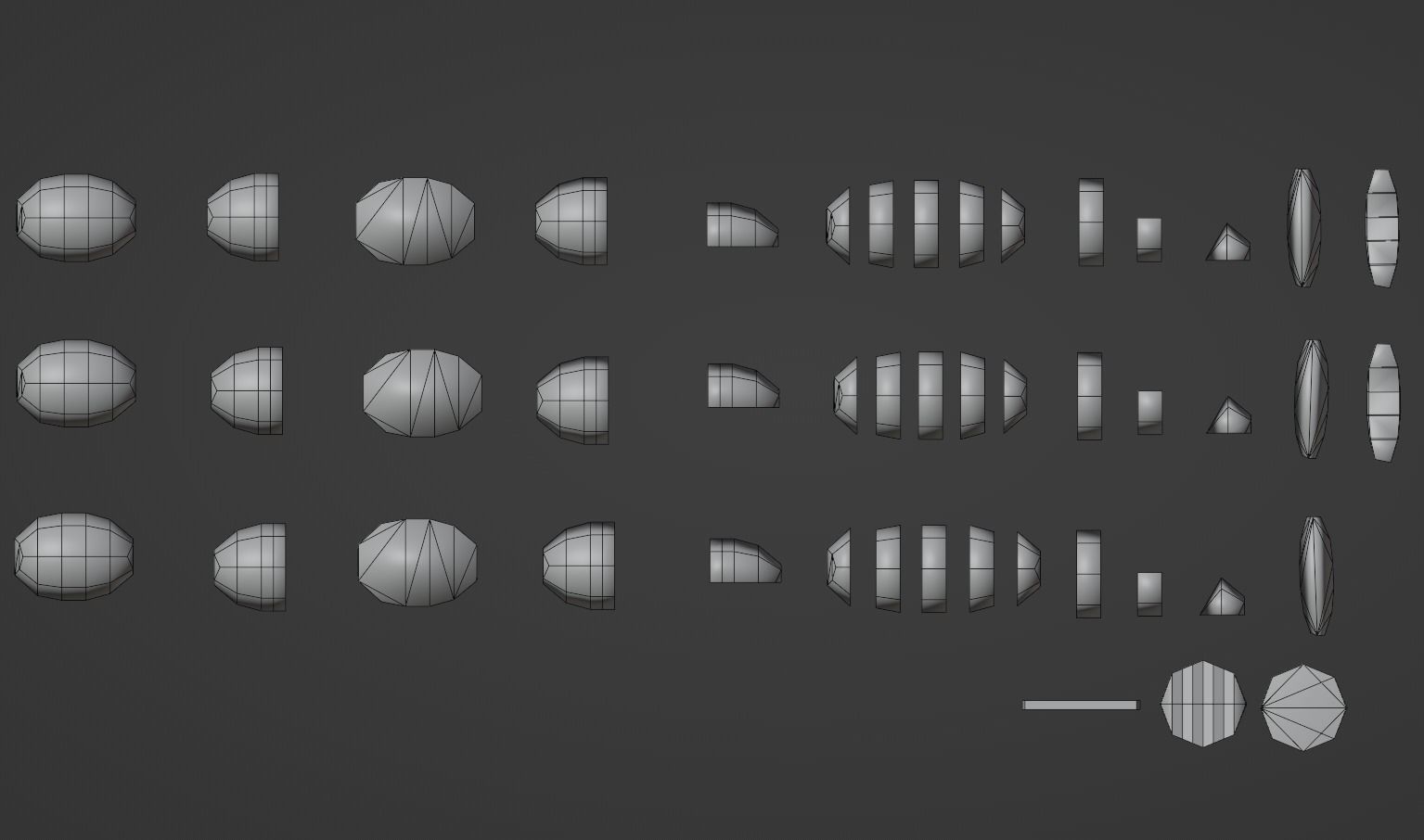 3D model Potato growing and cooking set VR / AR / low-poly | CGTrader