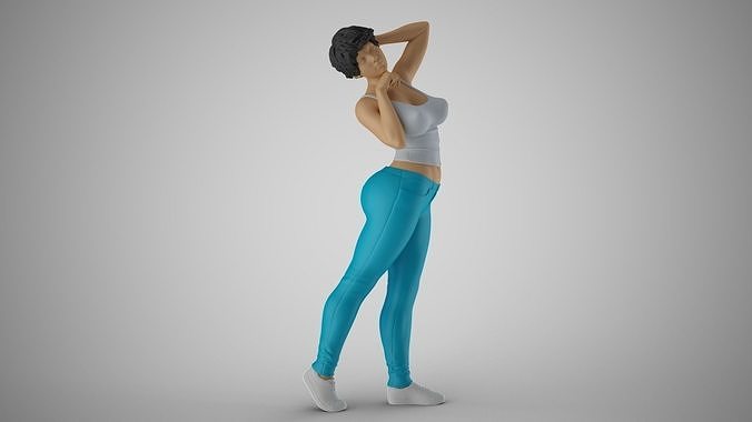 Waywardness 3D model 3D printable | CGTrader