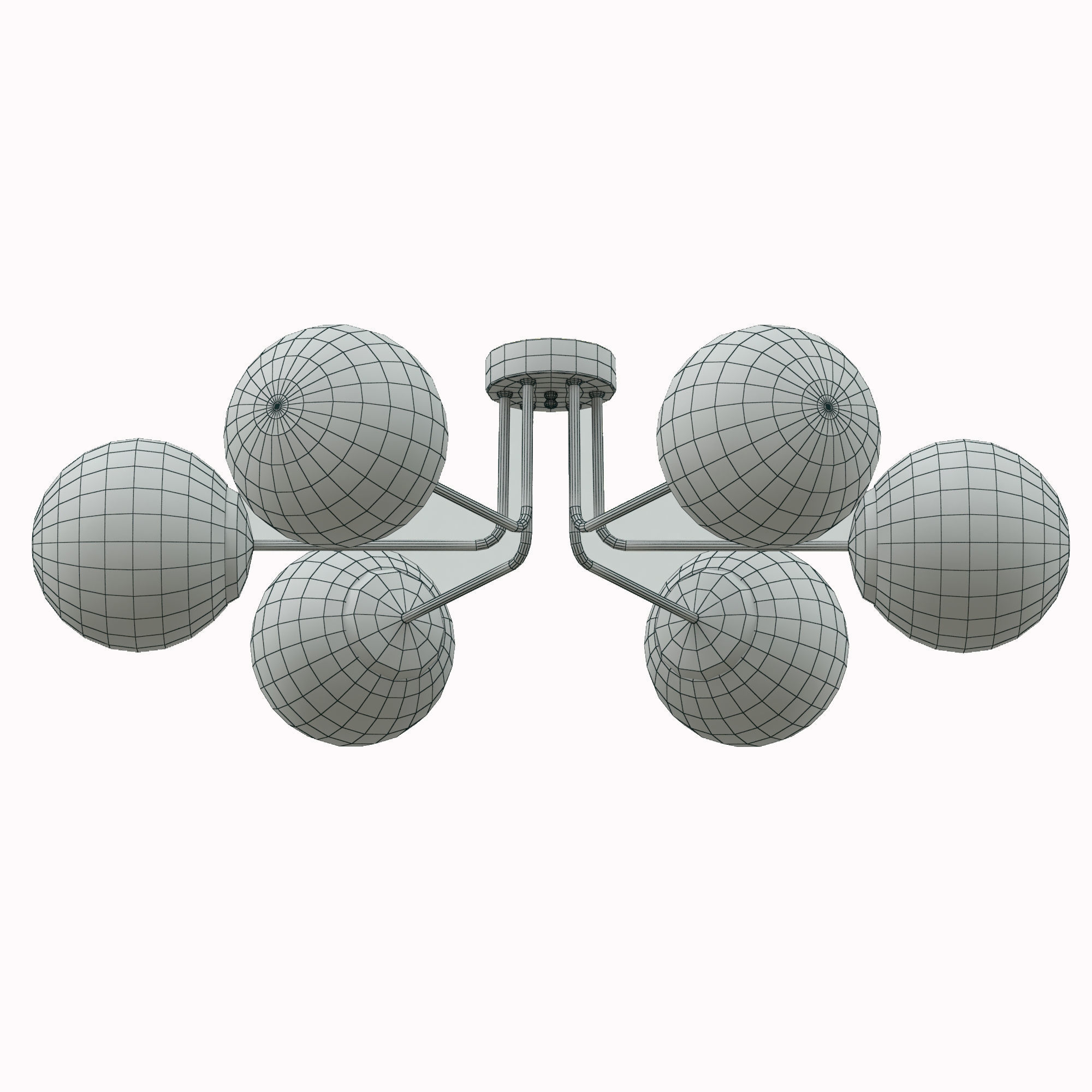 Chandelier Fols 3D model | CGTrader