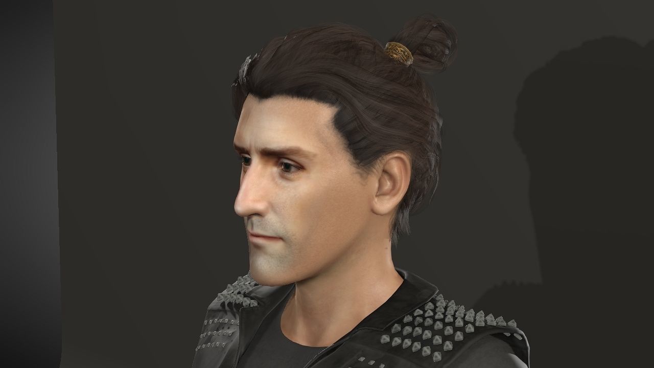 3D model Realistic male Peter parker VR / AR / low-poly | CGTrader