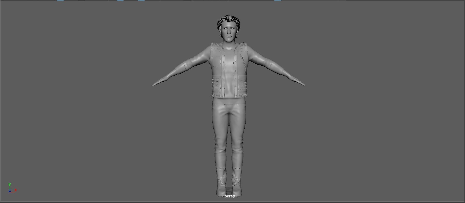 3D model Realistic male Peter parker VR / AR / low-poly | CGTrader