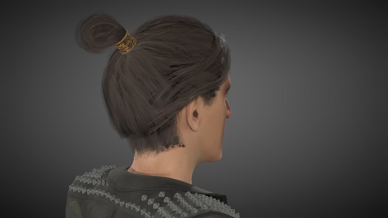 3D model Realistic male Peter parker VR / AR / low-poly | CGTrader