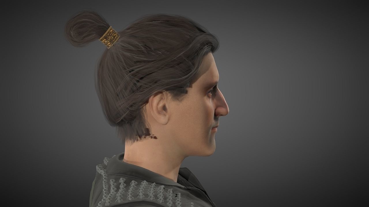 3D model Realistic male Peter parker VR / AR / low-poly | CGTrader