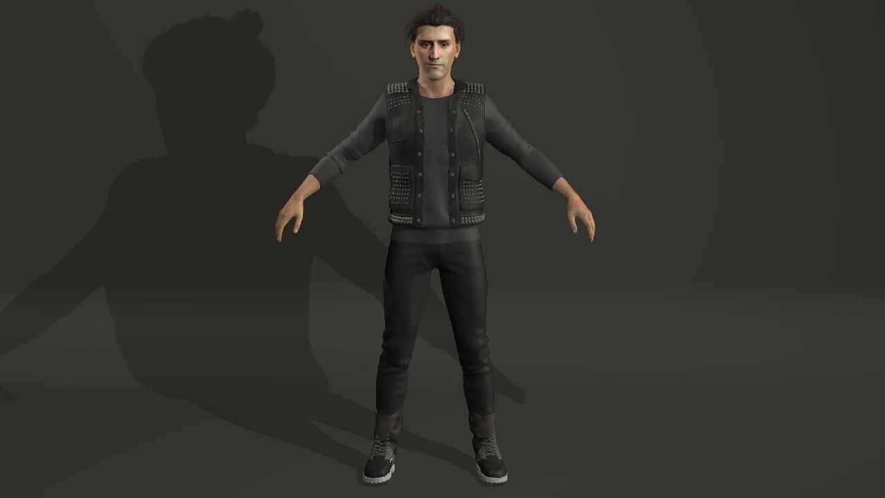 3D model Realistic male Peter parker VR / AR / low-poly | CGTrader