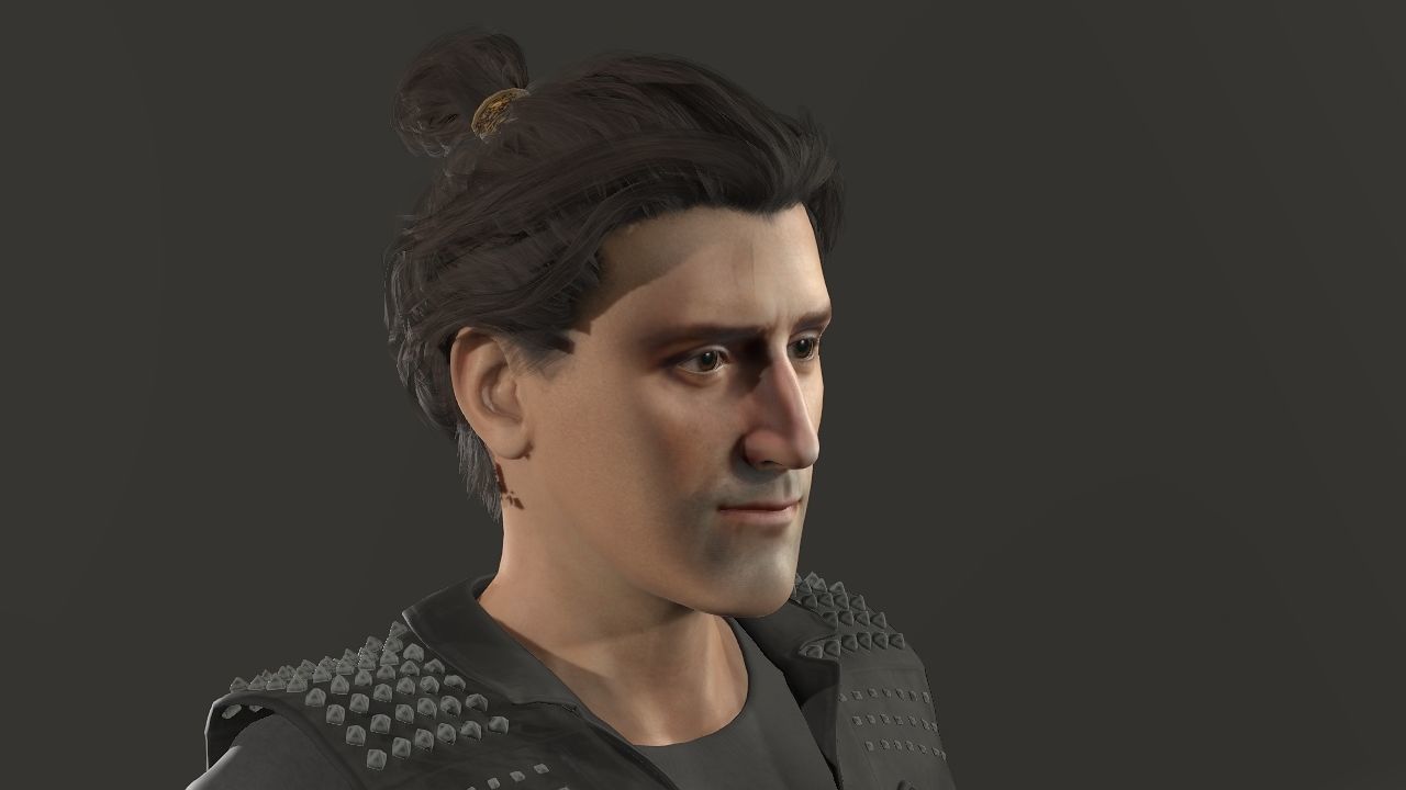 3D model Realistic male Peter parker VR / AR / low-poly | CGTrader