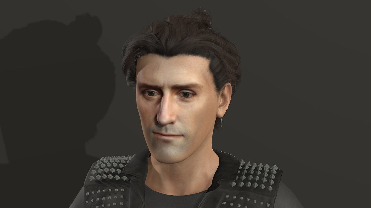 3D model Realistic male Peter parker VR / AR / low-poly | CGTrader