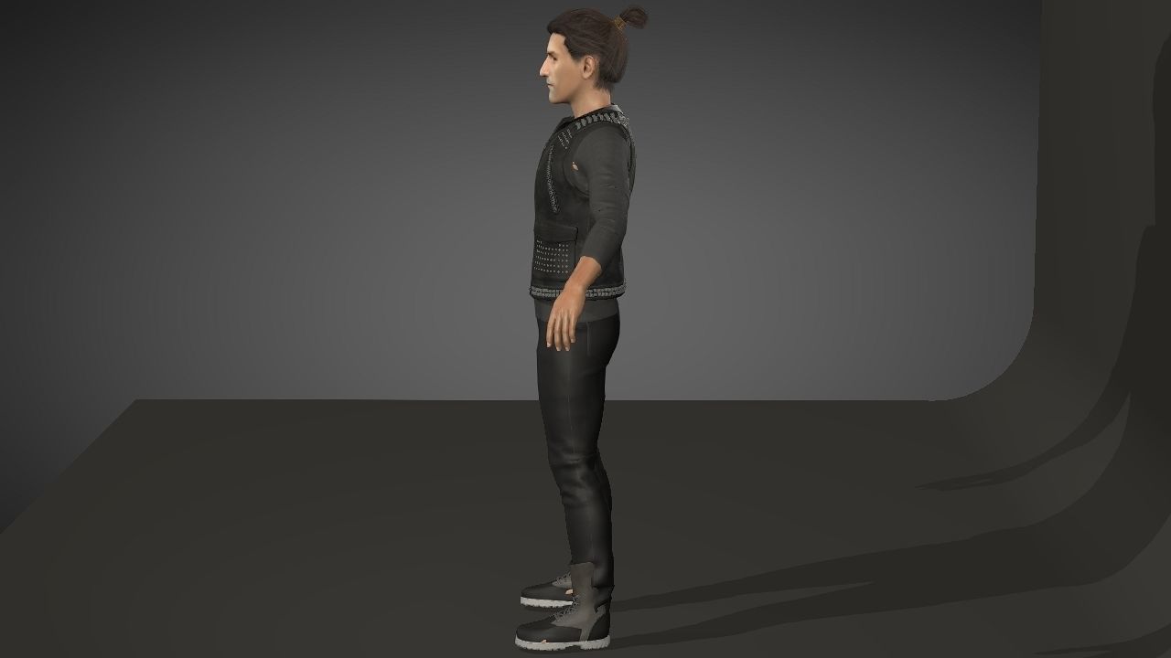 3D model Realistic male Peter parker VR / AR / low-poly | CGTrader