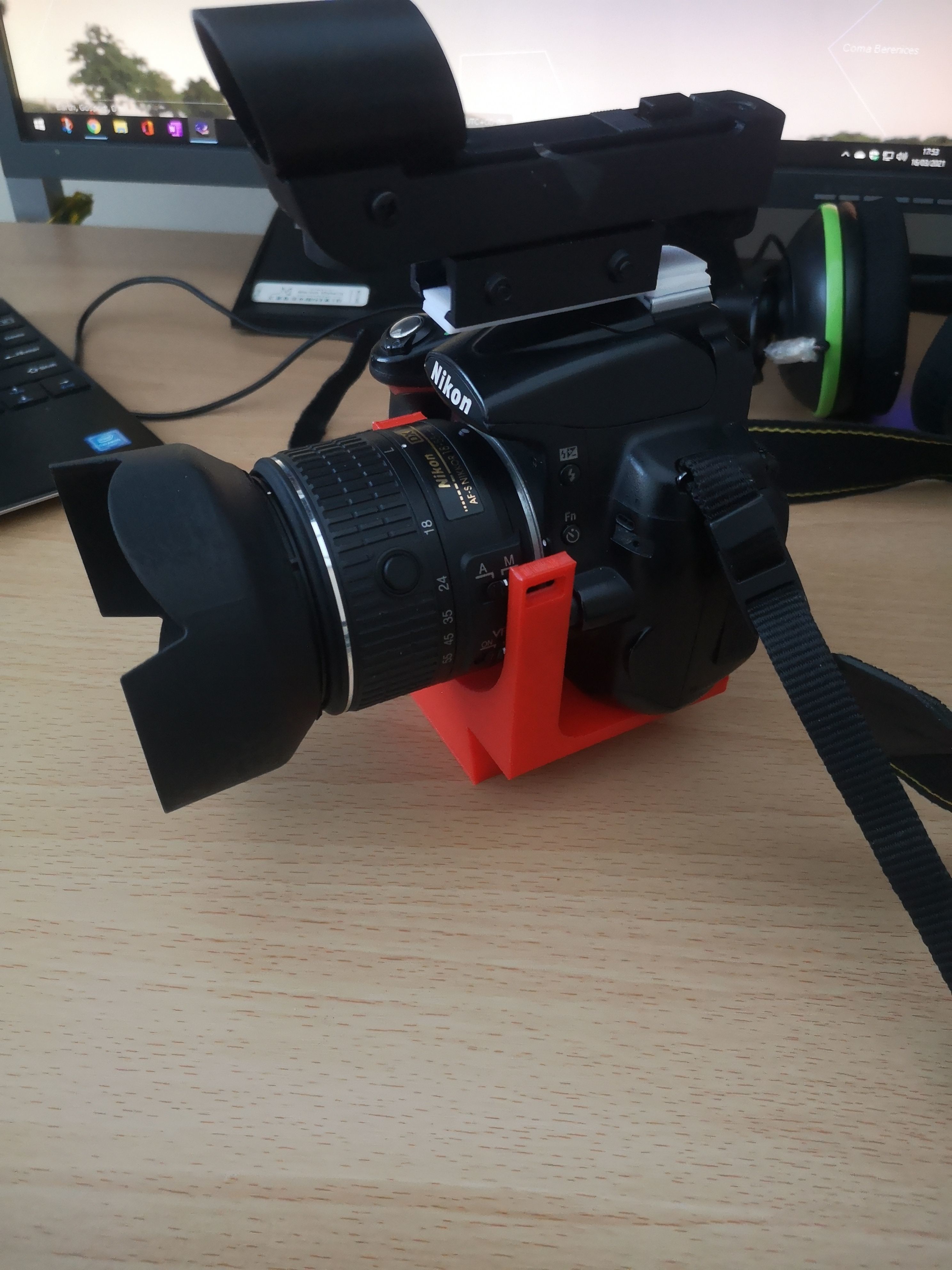 DSLR ALIGNMENT DOVETAIL BRACKET FOR VIXEN STYLE MOUNTS free 3D model 3D printable | CGTrader