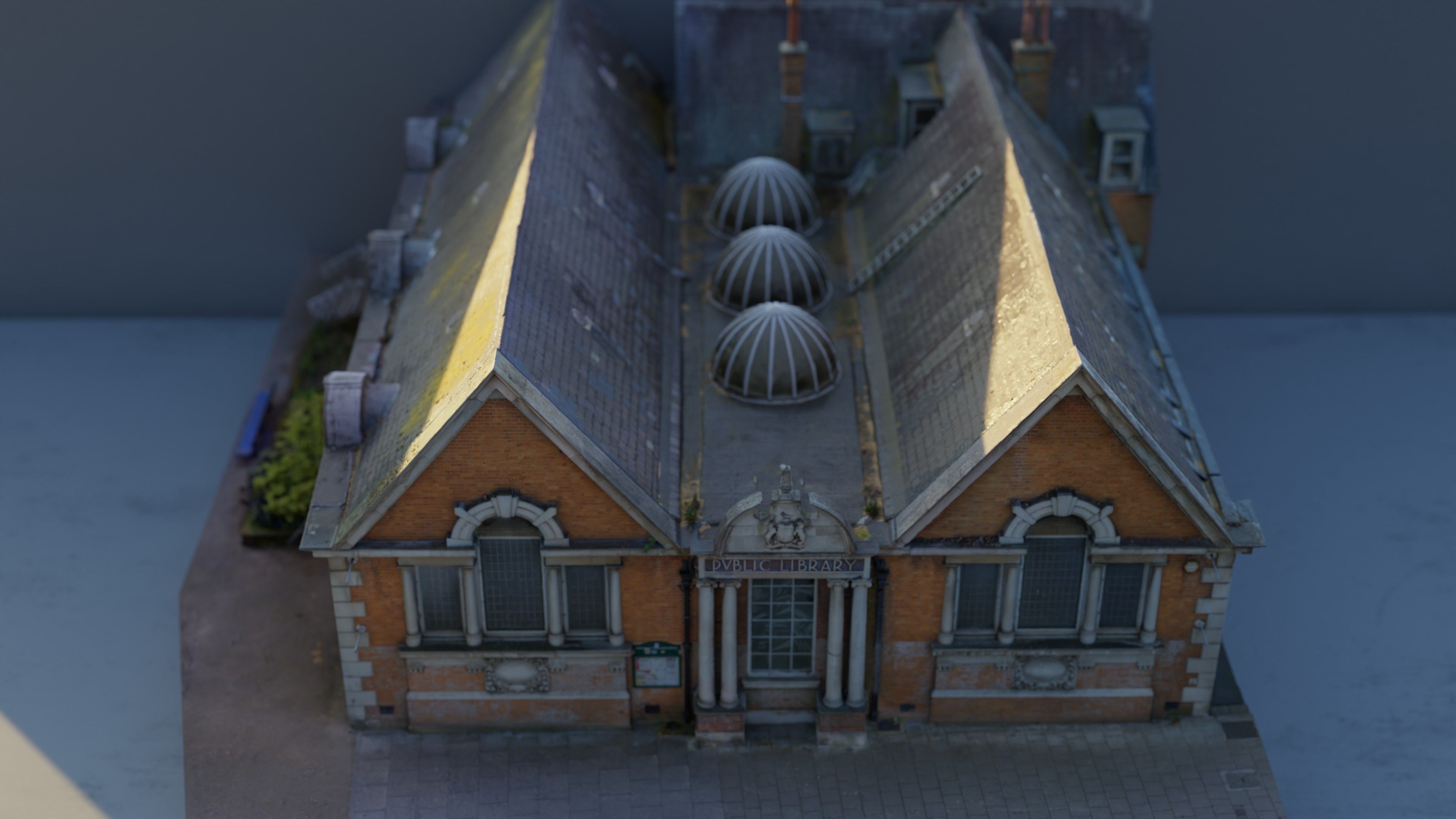 3D model Photogrammetry Model of a Library VR / AR / low-poly | CGTrader