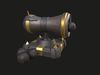 3D model Stylized Cannon VR / AR / low-poly | CGTrader