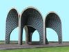3D model Tomb of Fariduddin Attar Neyshaburi VR / AR / low-poly | CGTrader
