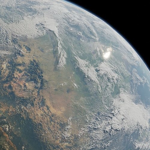 Earth 3D model | CGTrader
