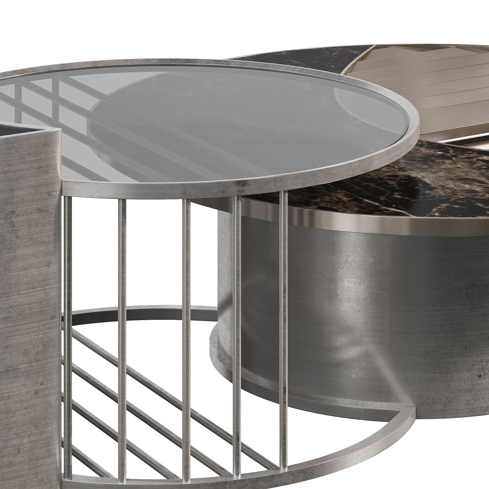 Sole Center Table by Elve luxury 3D model | CGTrader