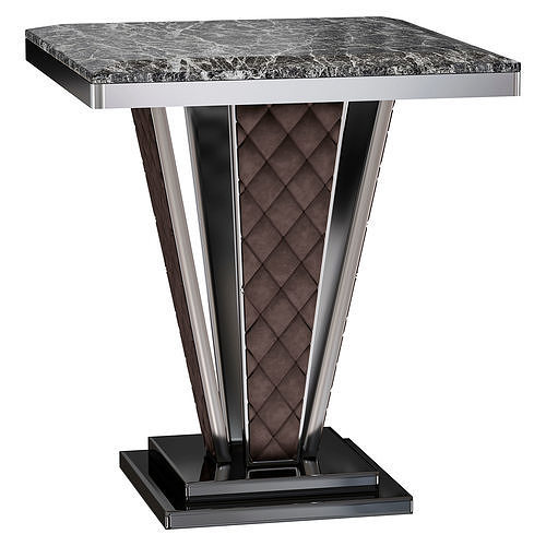 Noir Side Table by Elvemobilya 3D model | CGTrader