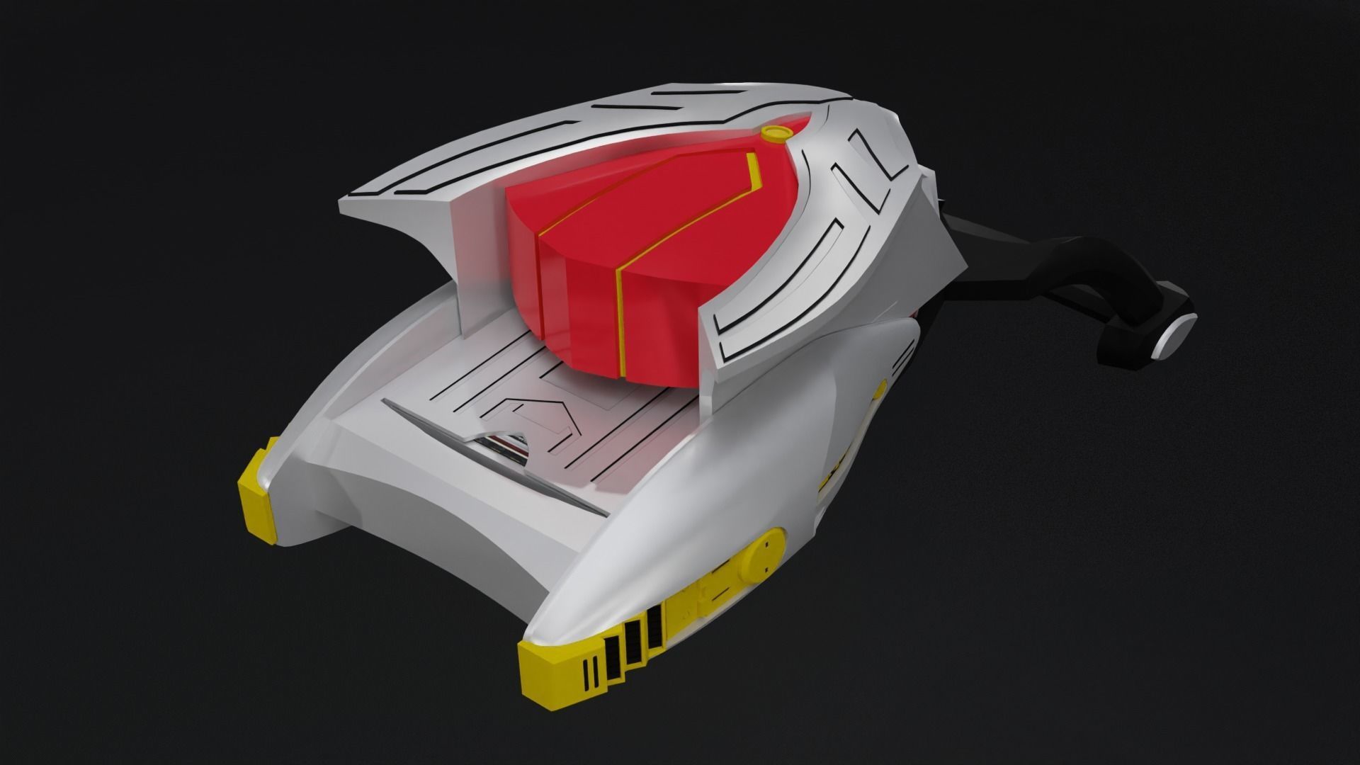 Dragvisor Kamen rider Ryuki 3D model | CGTrader