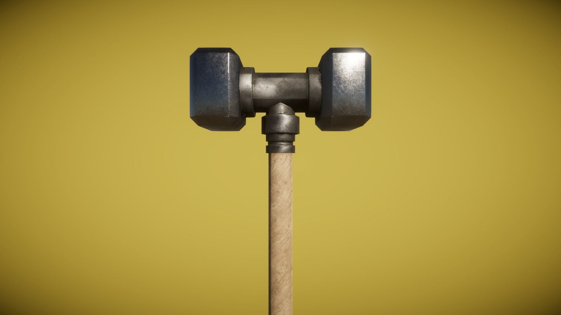3D model Real World - Medieval Hammers VR / AR / low-poly | CGTrader