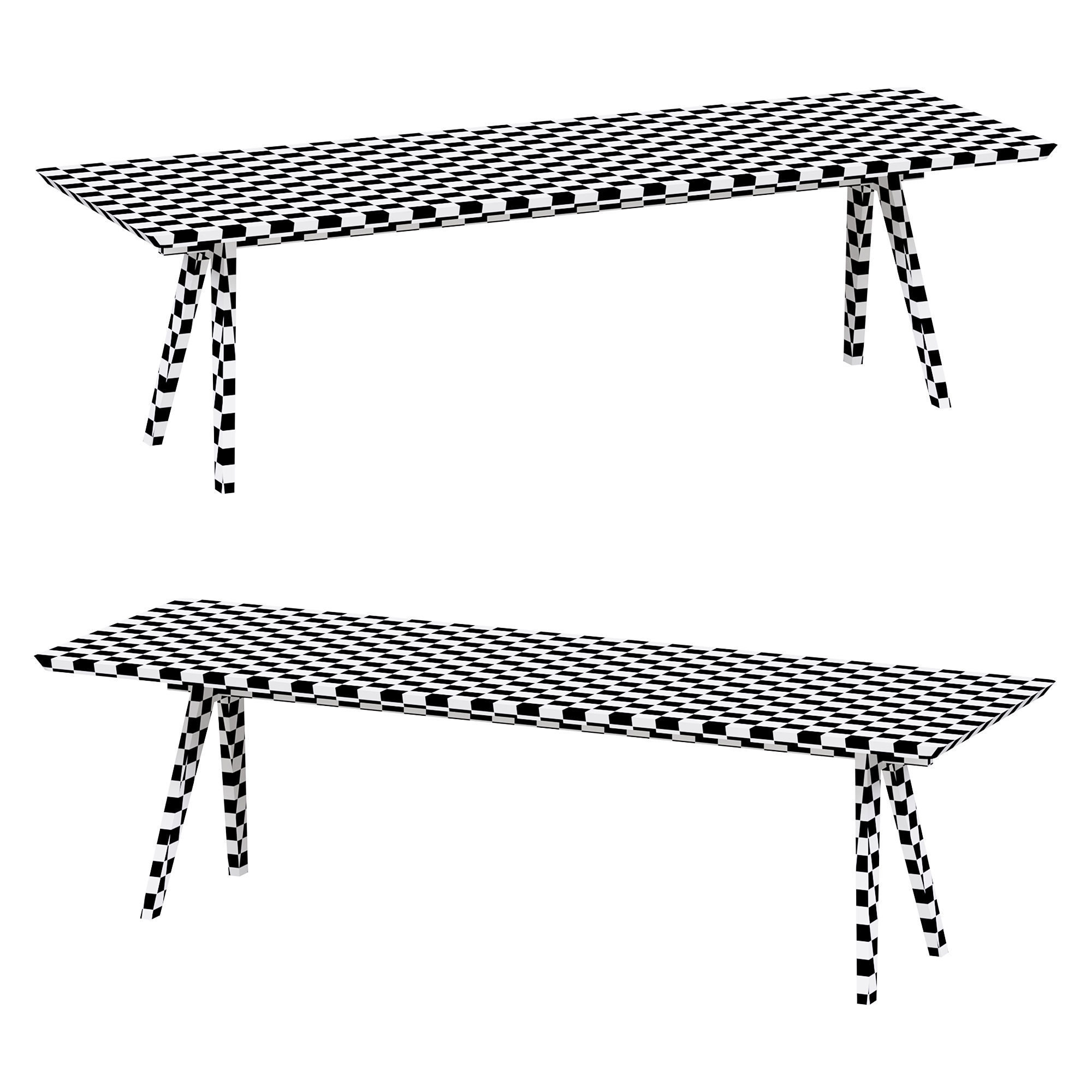 Mathilda table by Patricia Urquiola 3D model | CGTrader