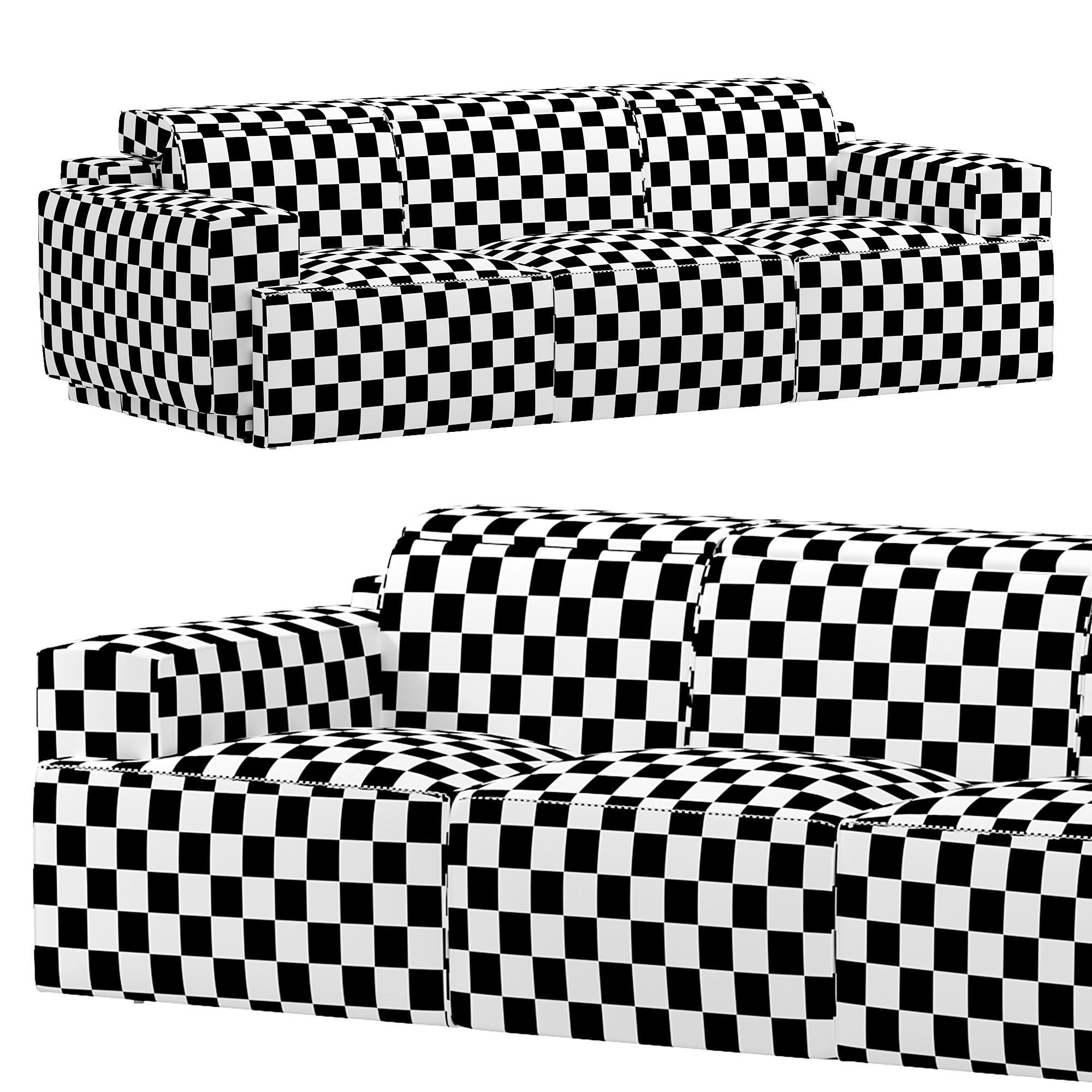 Iago Modular Corner Sofa by Natuzzi 3D model | CGTrader