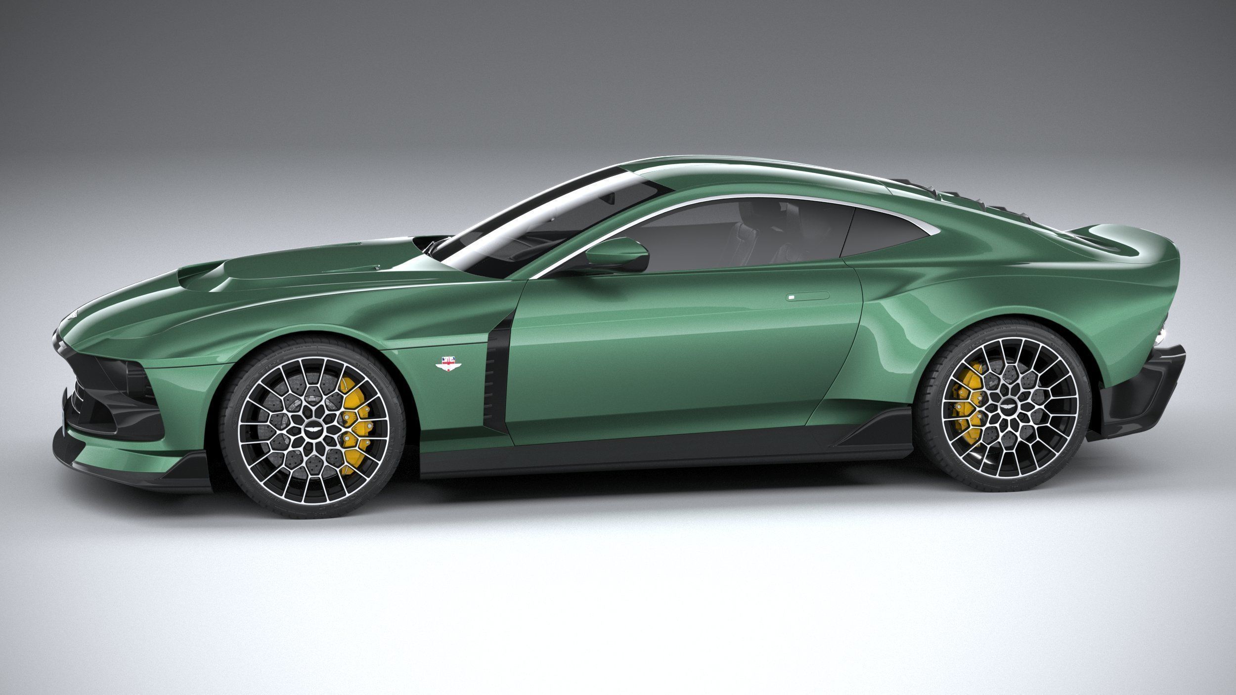 Aston Martin Valour 2024 3D model | CGTrader