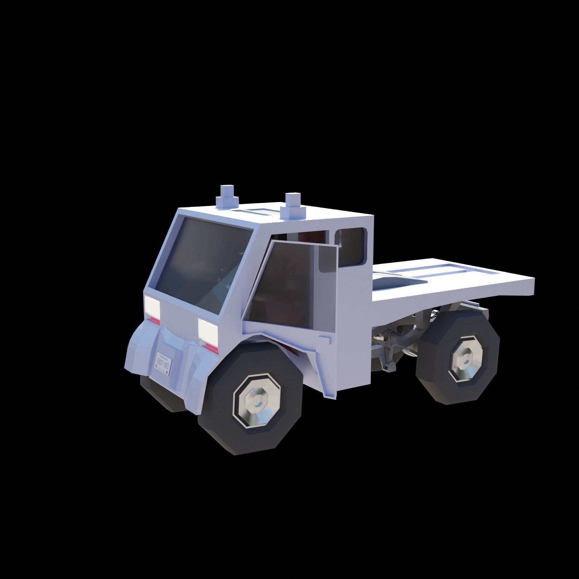 3D model Surface Corrugated Steel Reservoir Tank VR / AR / low-poly ...