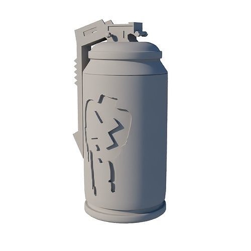 Valorant Raze Grenade 3D model 3D printable | CGTrader