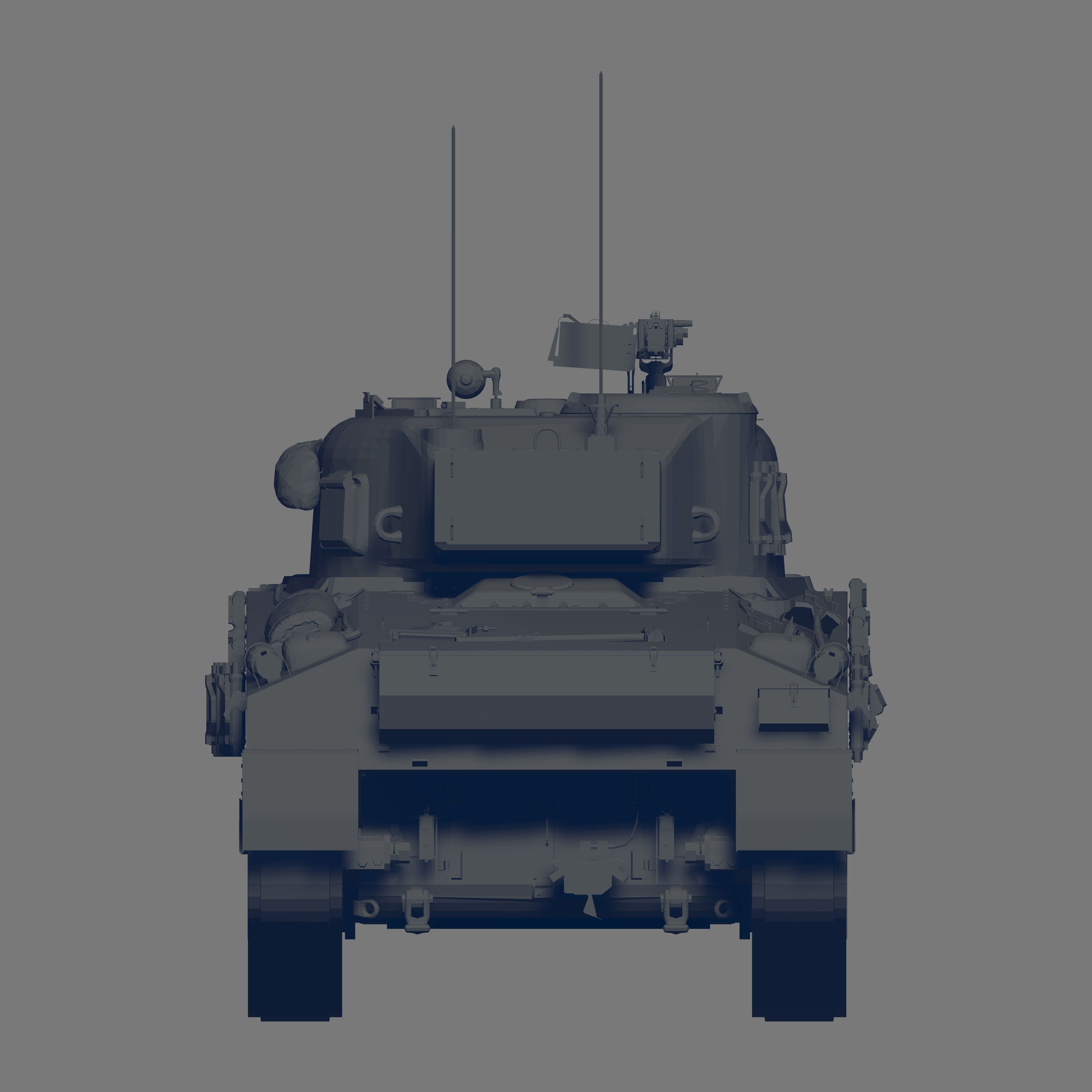 Sherman Firefly 3D model | CGTrader