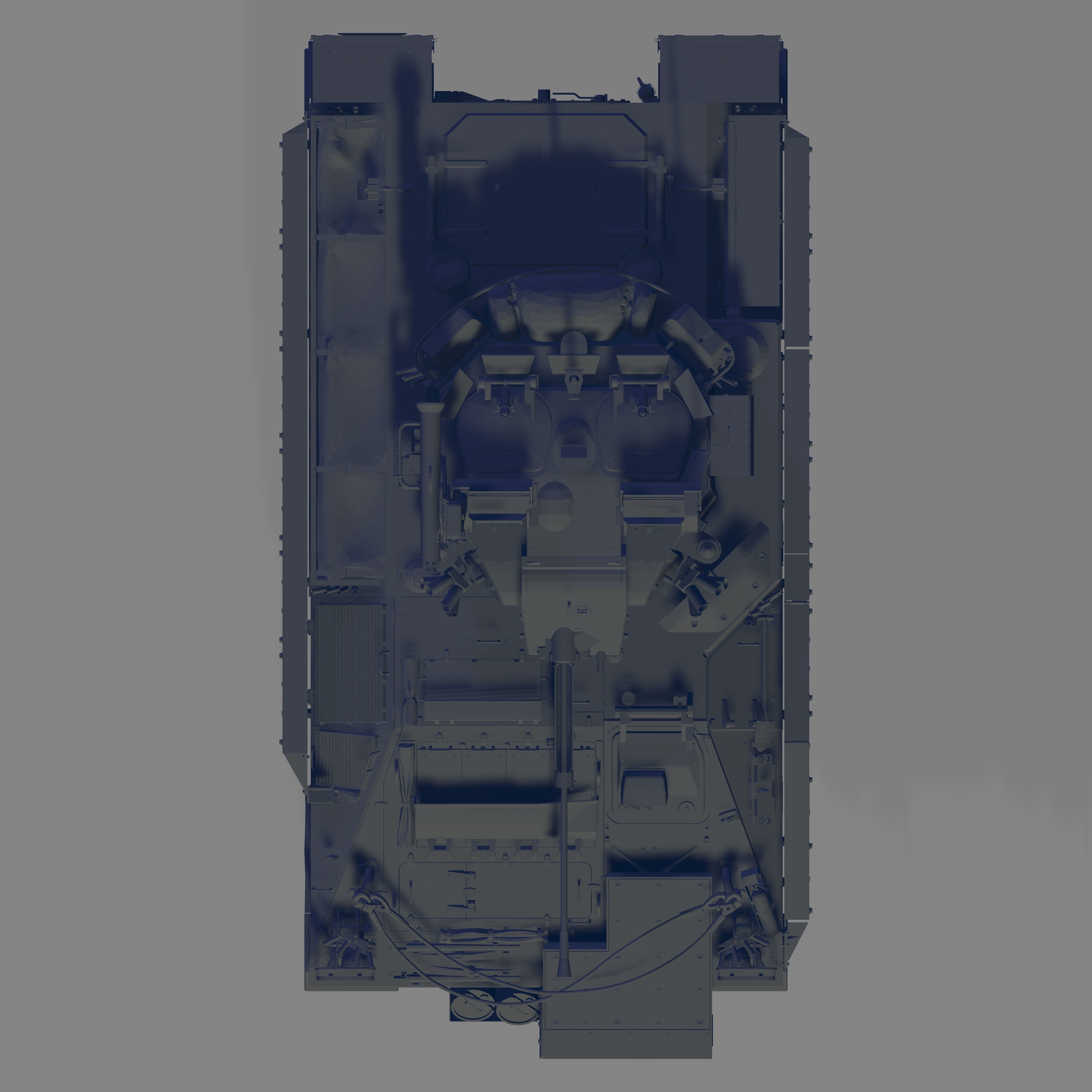 Warrior FV510 3D model | CGTrader