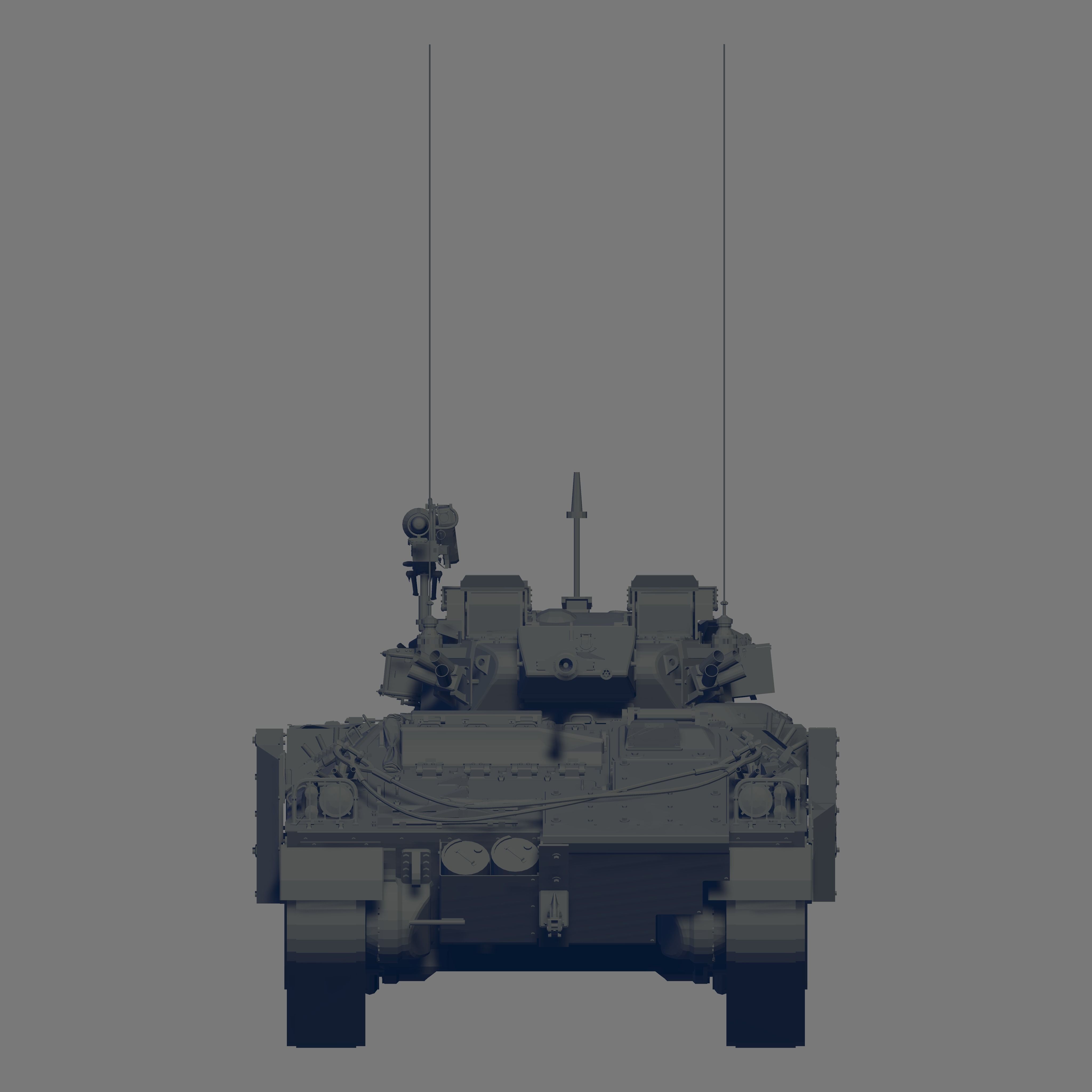 Warrior FV510 3D model | CGTrader