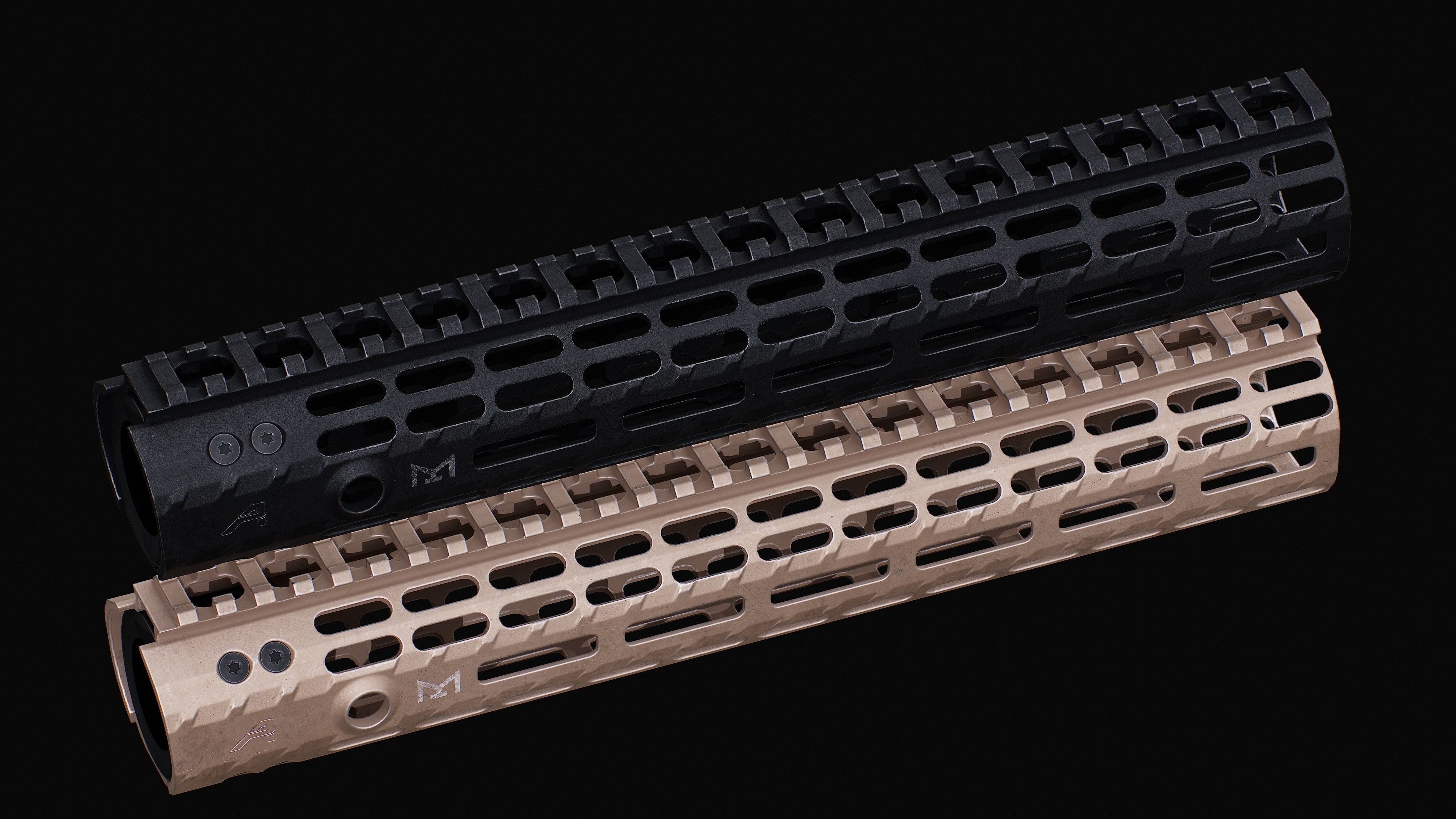 3D model AERO HandGuard VR / AR / low-poly | CGTrader