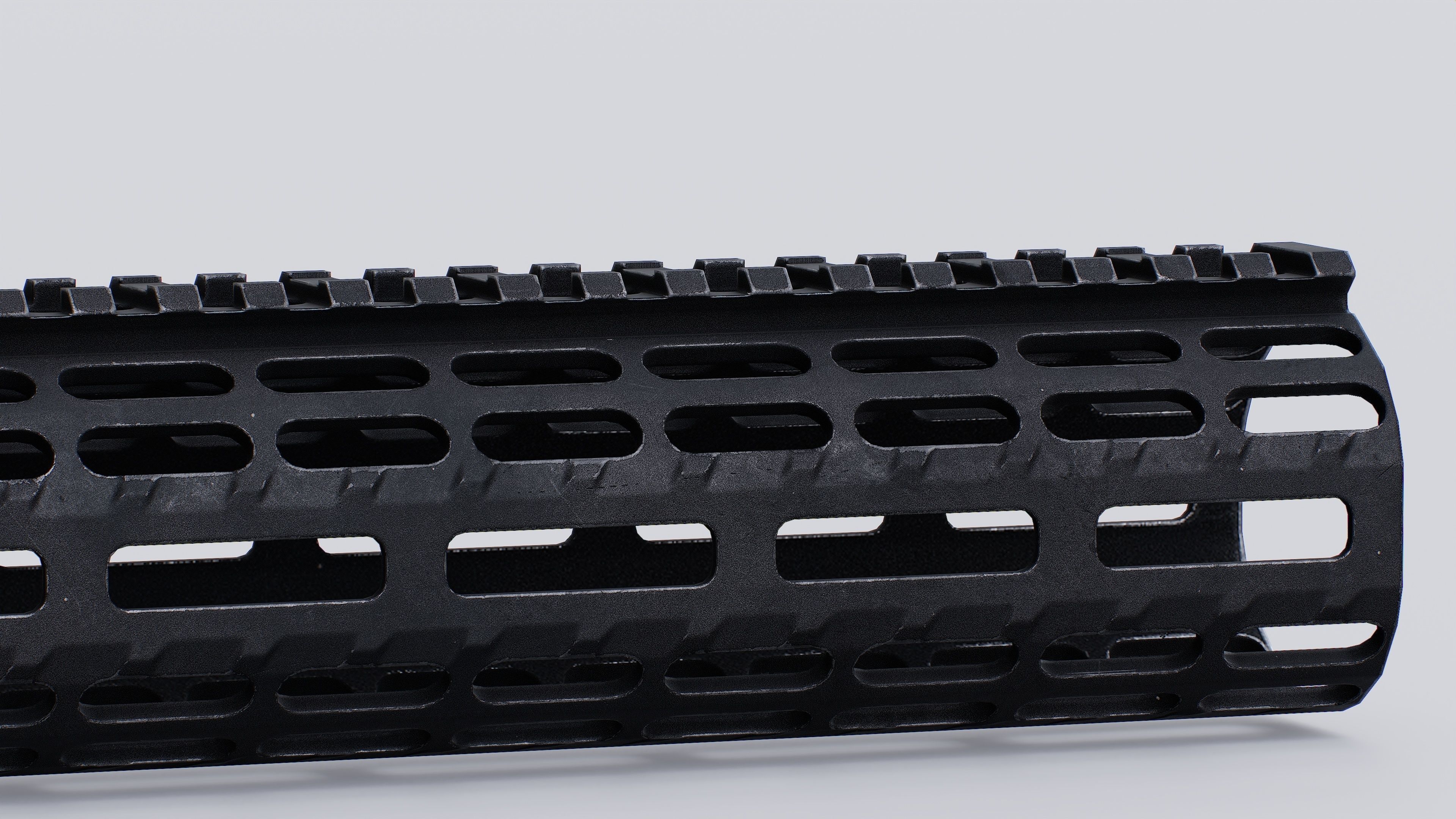 3D model AERO HandGuard VR / AR / low-poly | CGTrader