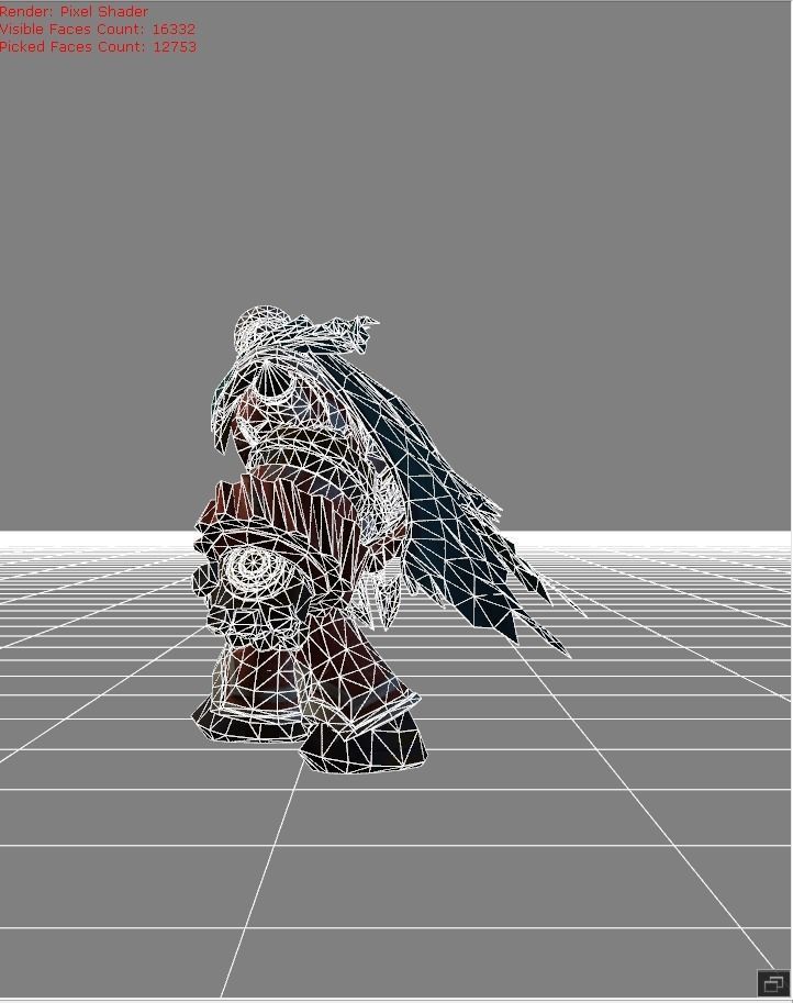 3D model Atlas Reactor Core VR / AR / low-poly | CGTrader