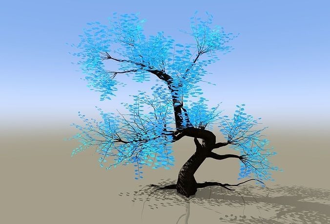 3D model Stylized tree VR / AR / low-poly | CGTrader