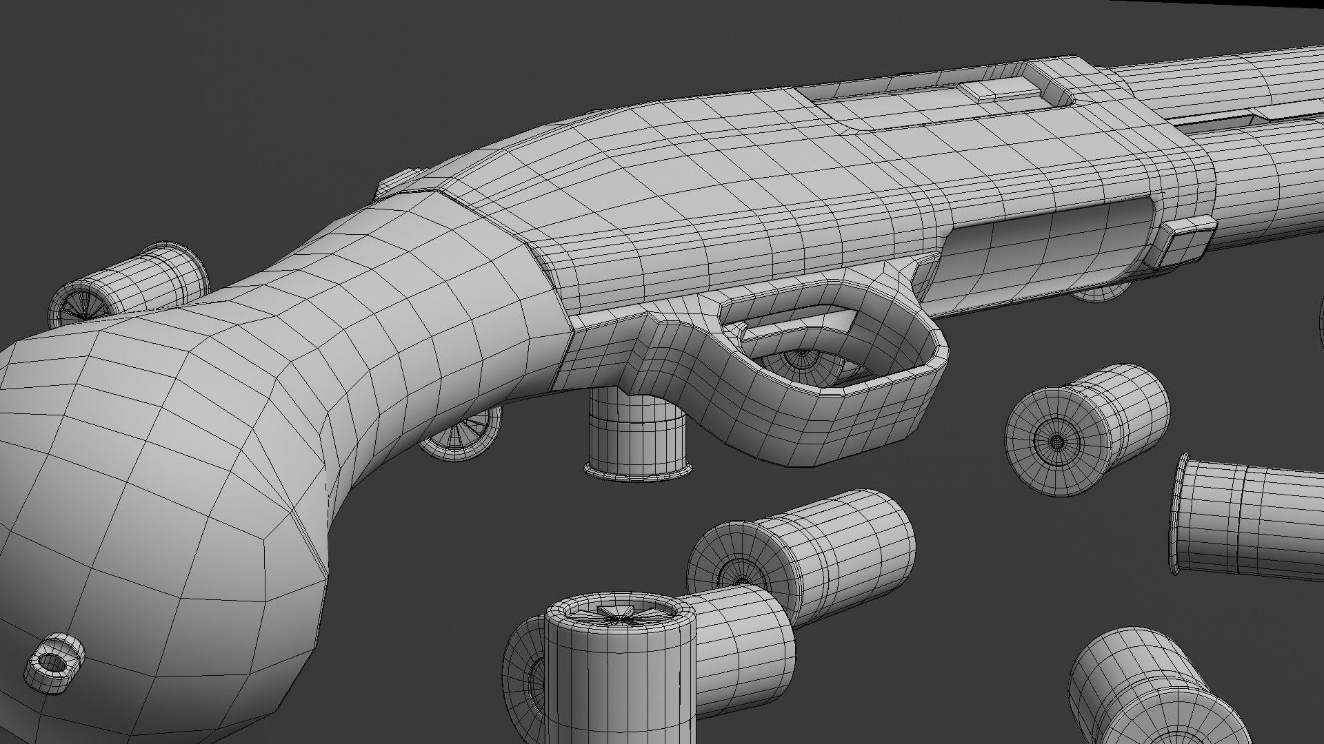 3D model Shotgun Mossberg 590 VR / AR / low-poly | CGTrader