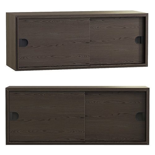 Blocks Indoor module with sliding doors 3D model | CGTrader