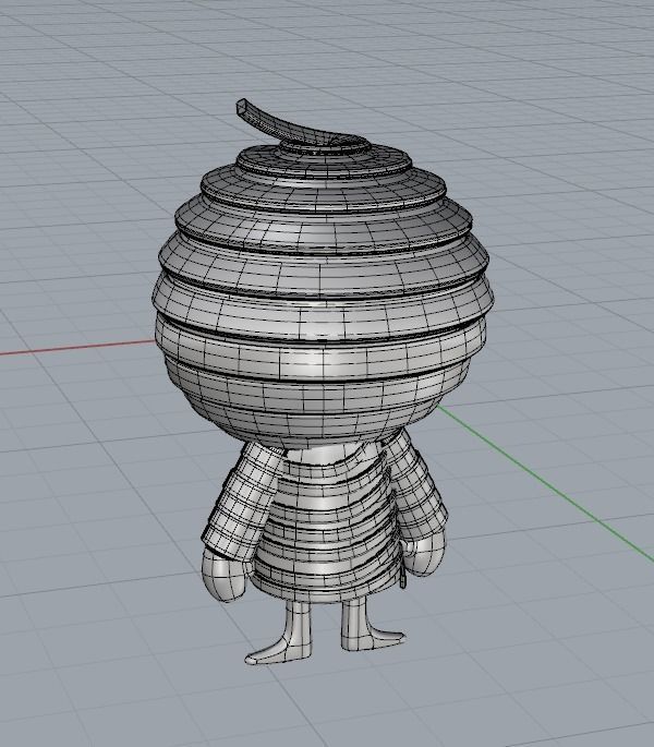 Fascinating 3D mummy model let you live 3D model 3D printable | CGTrader