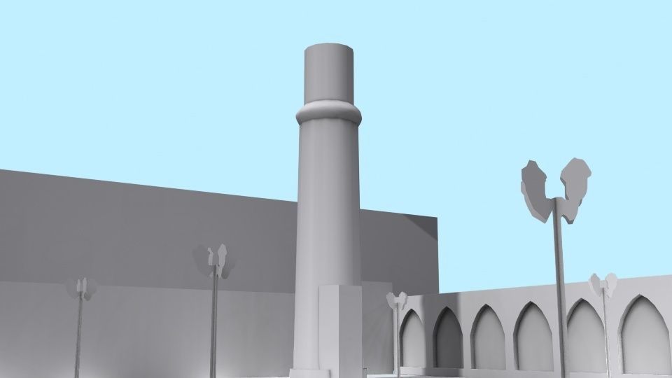 3D model Shams Tabrizi tomb VR / AR / low-poly | CGTrader