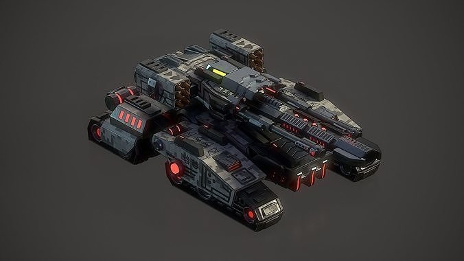 Tank V1 free 3D model | CGTrader