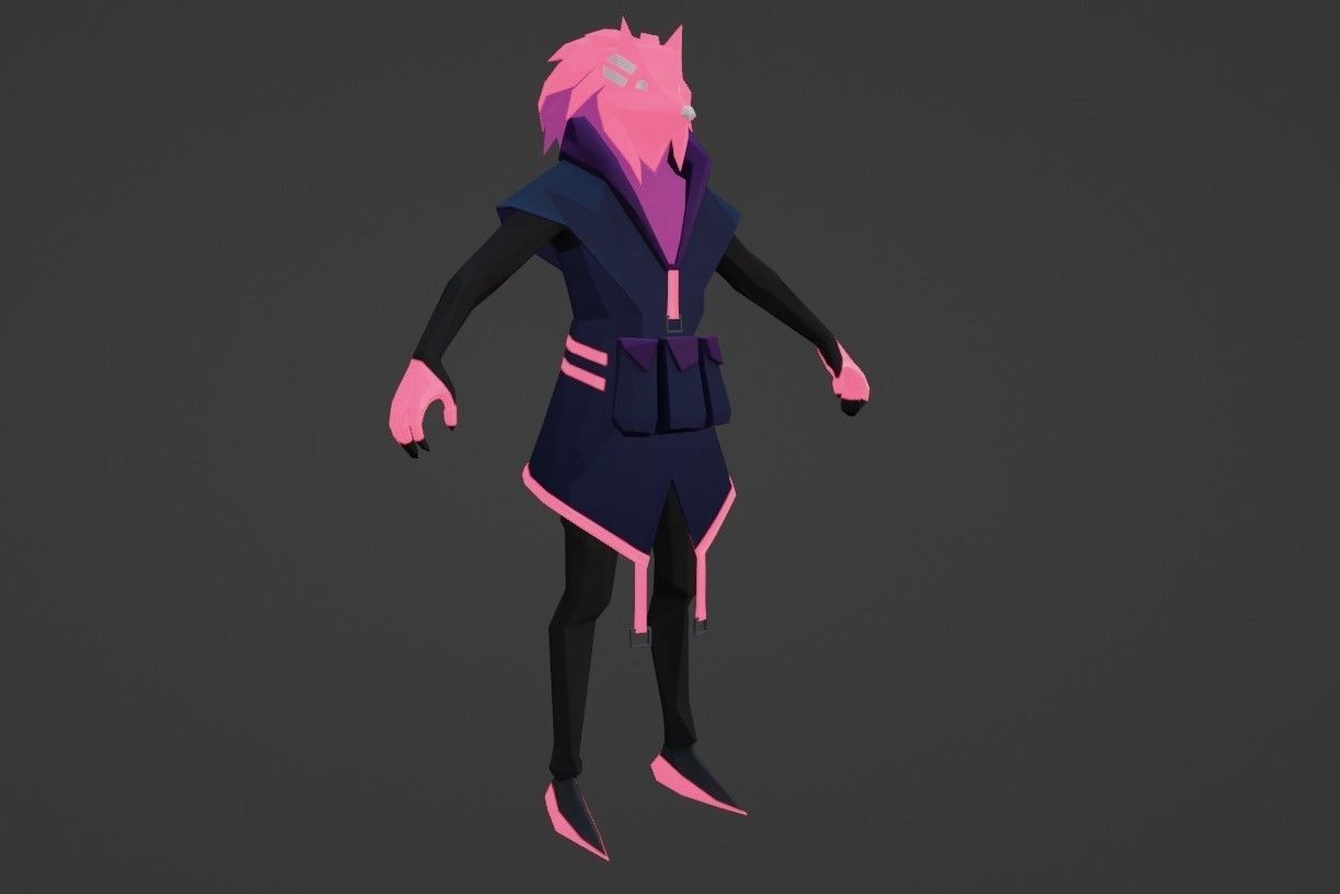 Vox Hunter - Fortnite skin 3D model animated | CGTrader