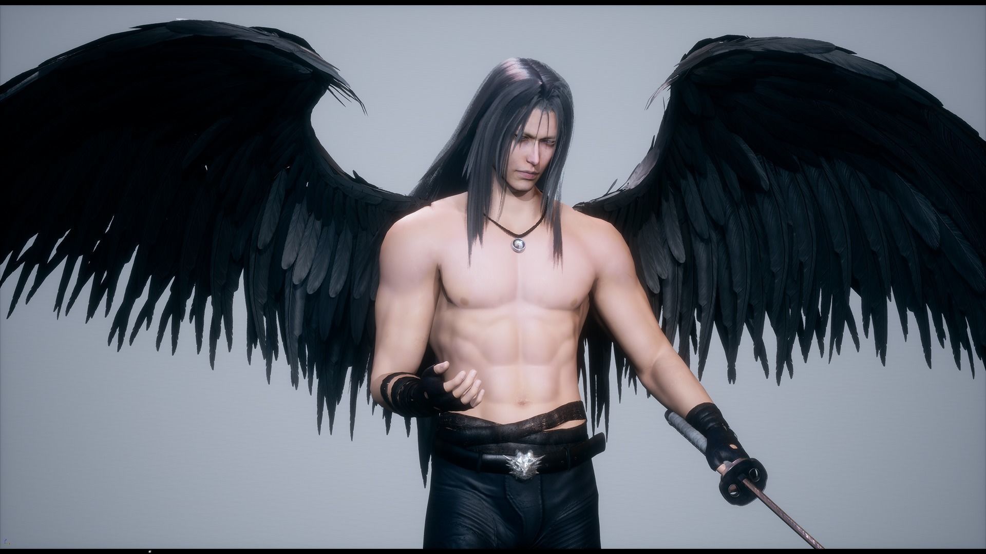 3D Model Collection Angel Pack VR / AR / low-poly | CGTrader