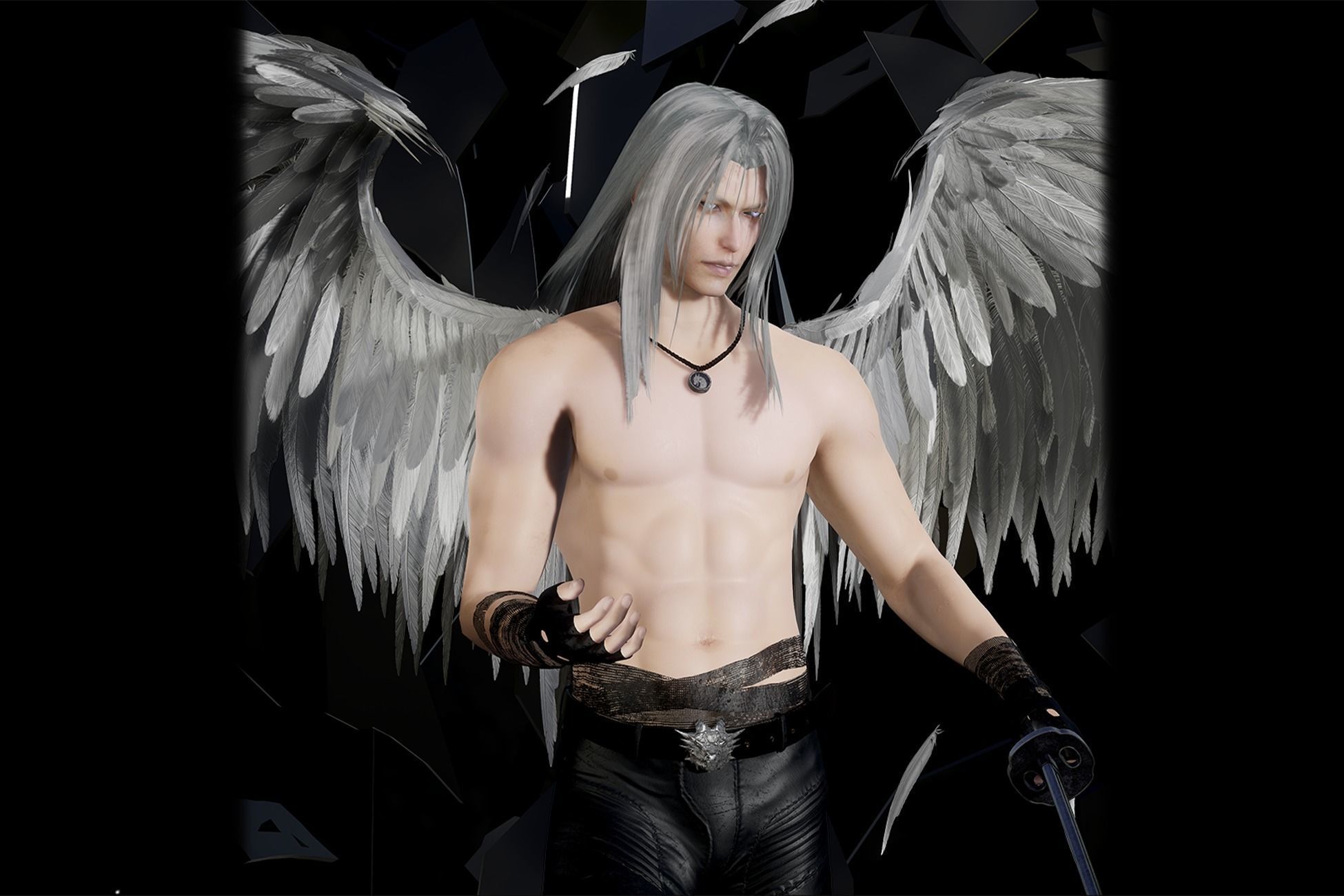 3D Model Collection Angel Pack VR / AR / low-poly | CGTrader