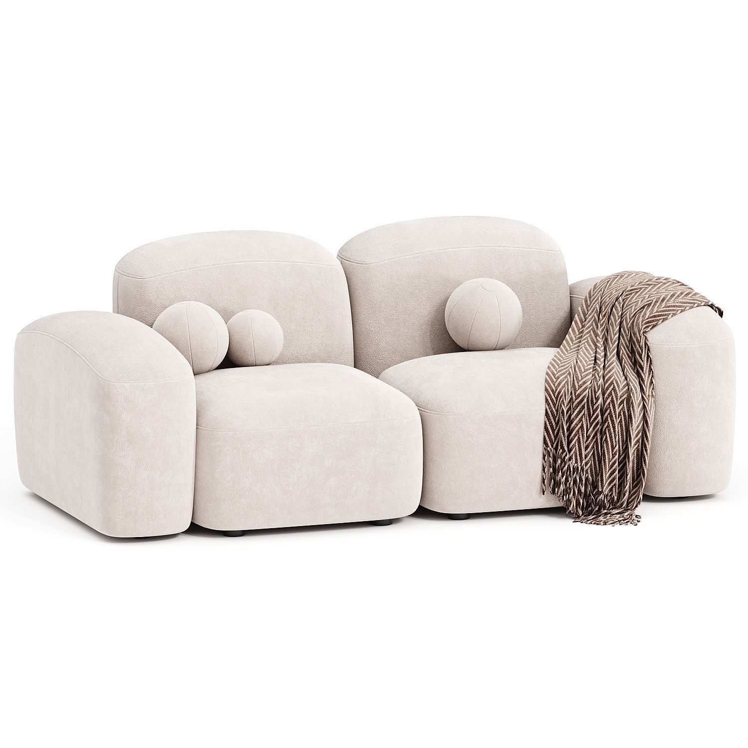 Muse Sofa 3D model | CGTrader